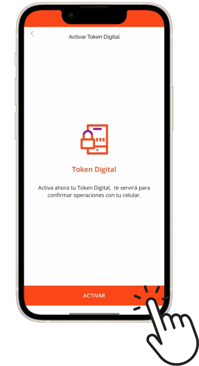 Activa tu token digital
